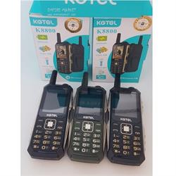 - گوشی موبایل ضدضربه و ضدآب کی جی تل kgtel K8800 (سه سیمکارته)