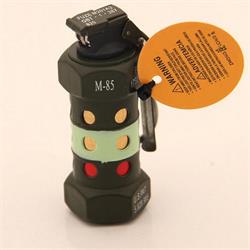 - فندک طرح نارنجک فلش بنگ flash bang grenade lighter