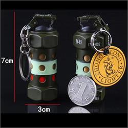 - فندک طرح نارنجک فلش بنگ flash bang grenade lighter