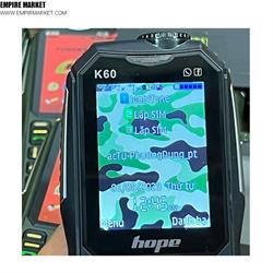 - گوشی موبایل تاکتیکال هوپ hope k60 (3 سیمکارت)